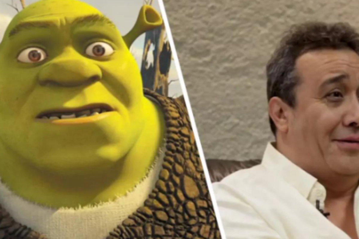 Alfonso Obregón, voz de "Shrek", emprenderá acciones legales contra las personas que lo acusaron ...